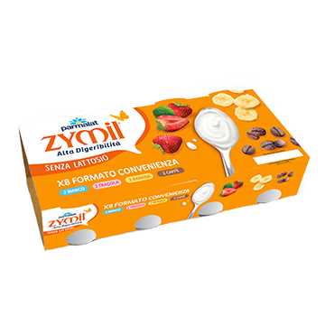 Yogurt Zymil 8x125g - Zymil
