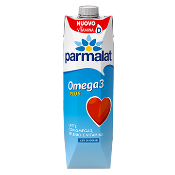 Latte Omega 3 Plus 1000ml - Parmalat