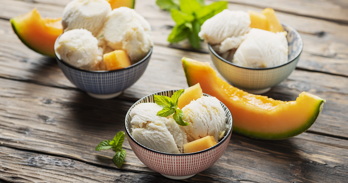 Gelato al Melone: ricetta facile dessert rinfrescante | Santàl