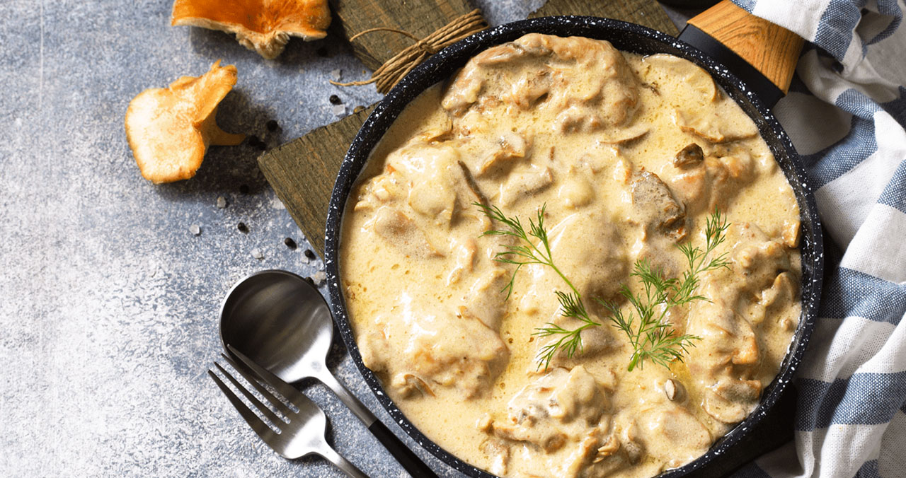 Pollo alla Crema: semplice e gustoso | Chef