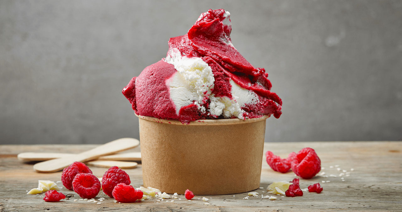 Gelato al Lampone: ideale come dessert golosissimo | Santàl