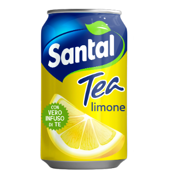 Tea Limone Lattina 330 ml - Santàl